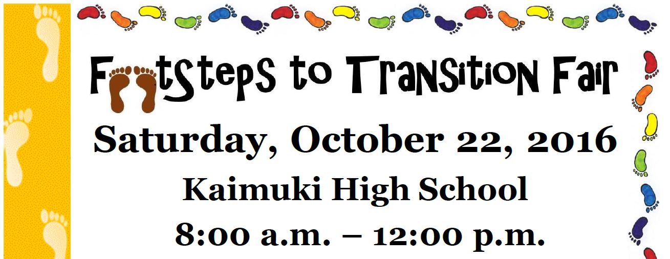 Department of Human Services | Footsteps to Transition Fair Connects ...