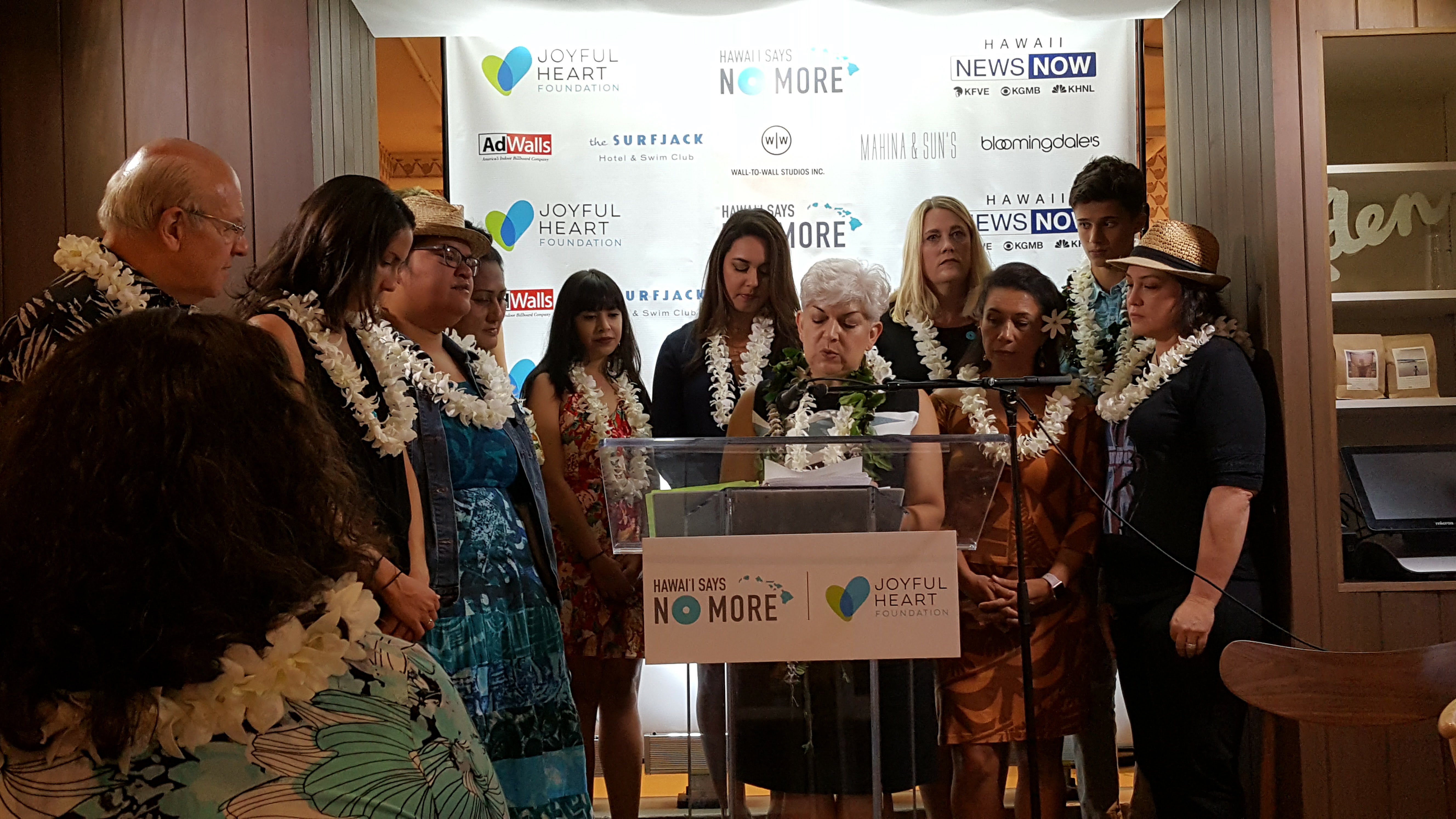 Department of Human Services | DHS Says No More