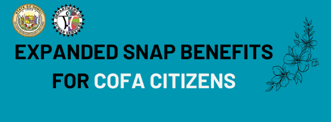Department of Human Services | Overview of expanded SNAP eligibility ...