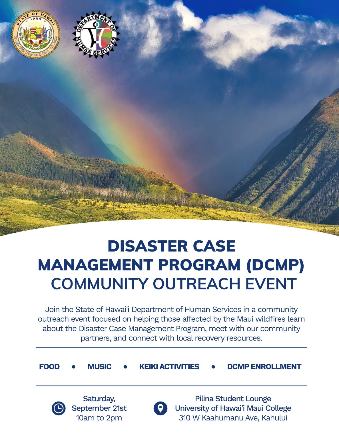 Department of Human Services | Maui Resources