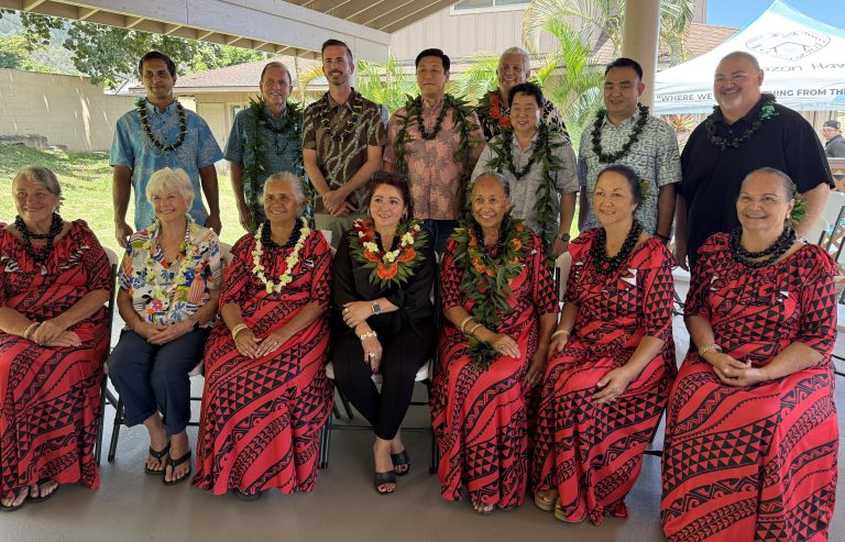 Department of Human Services | STATE, CITY UNVEIL THE HAUʻULA FAMILY ...
